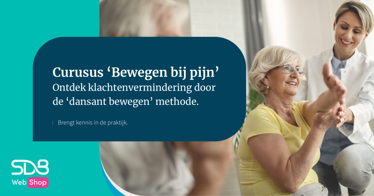 SDB webshop | Bewegen bij pijn | Arrangement